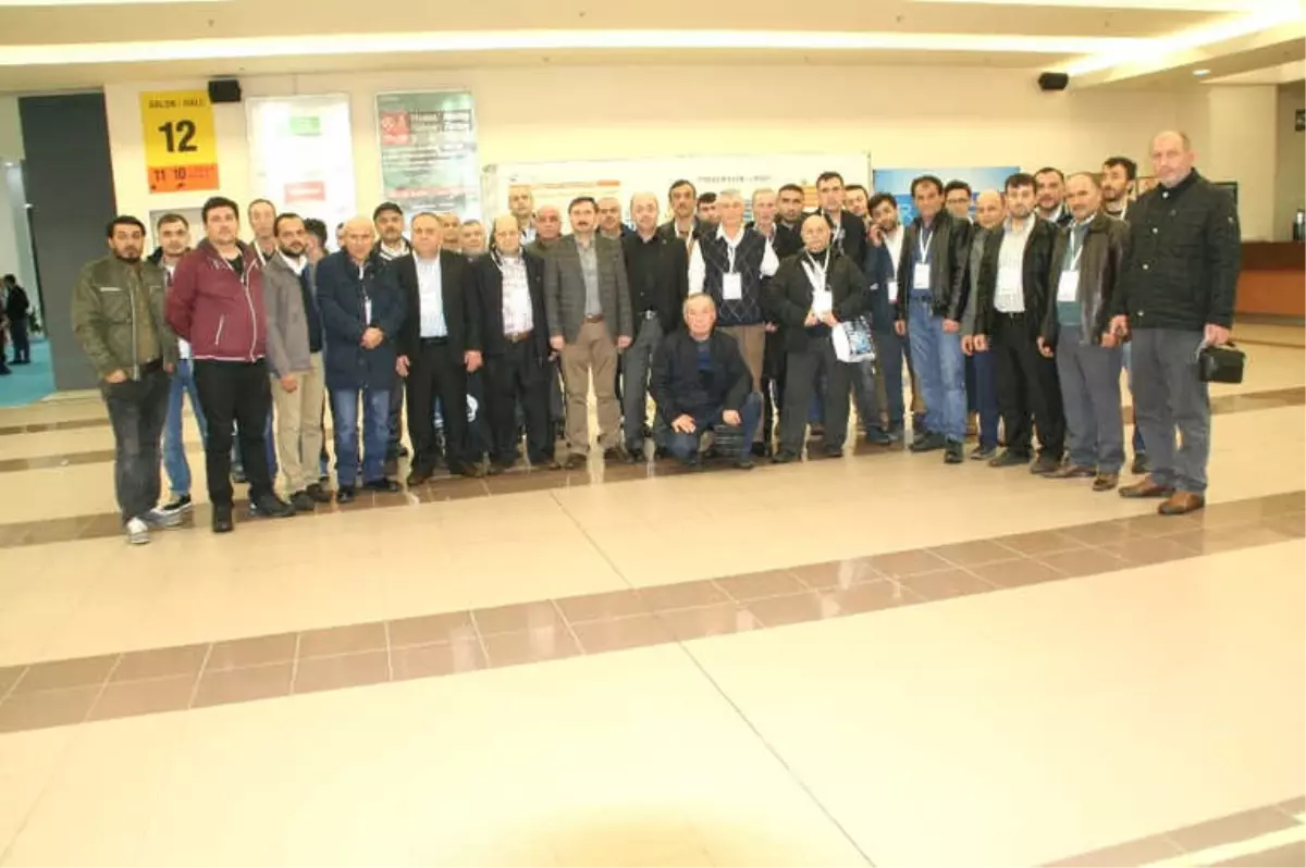 Devrek Tso Kapı Pencere ve Cam Fuarına Gezi Düzenledi - Haberler