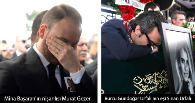 Yürek Dağlayan Görüntü! Mina Başaran'ın Nişanlısıyla Burcu Urfalı'nın ...