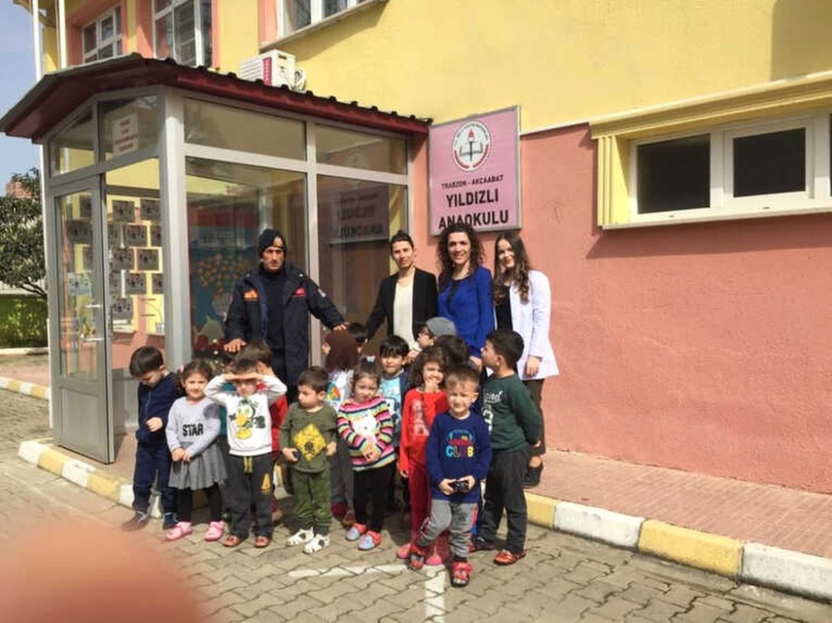 Minik Öğrenciler İstedi, İtfaiye Gerçekleştirdi - Haberler
