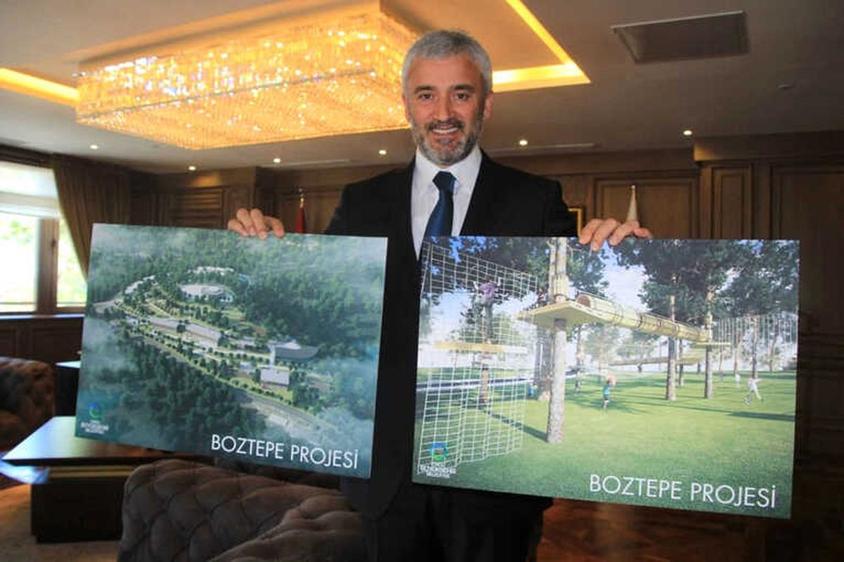 Boztepe'de Macera Park'ın Sözleşmesi İmzalandı - Haberler