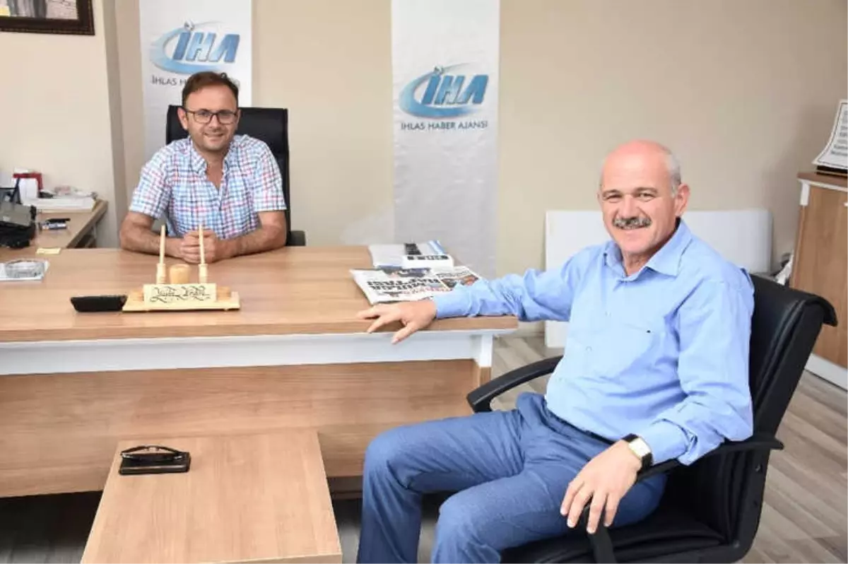 Mehmet Uzun'dan, İha Bölge Müdürü Yasin Erdem'e Ziyaret - Haberler Mehmet Uzun'dan, İha Bölge Müdürü Yasin Erdem'e Ziyaret - Haberler