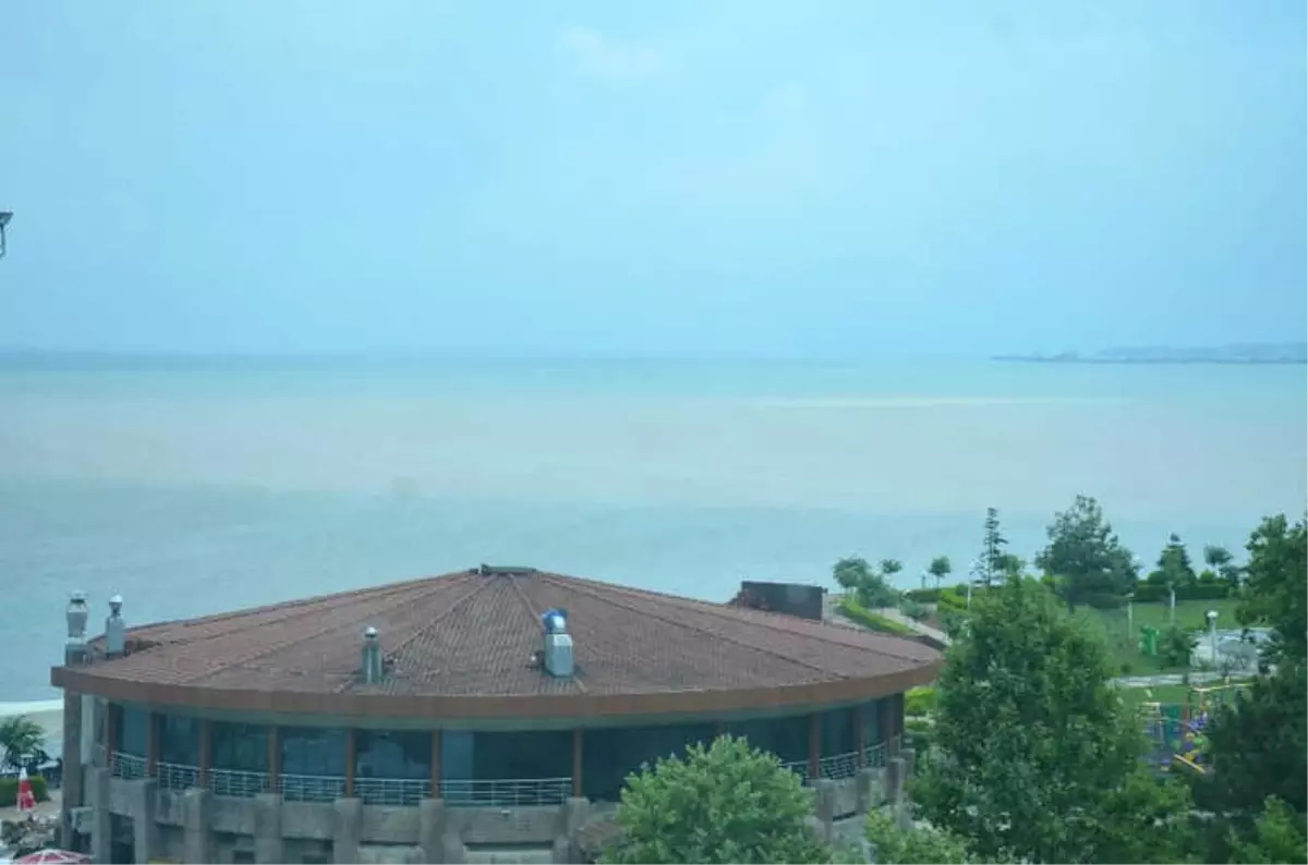 Ünye Sahili Çamur Rengine Döndü - Haberler