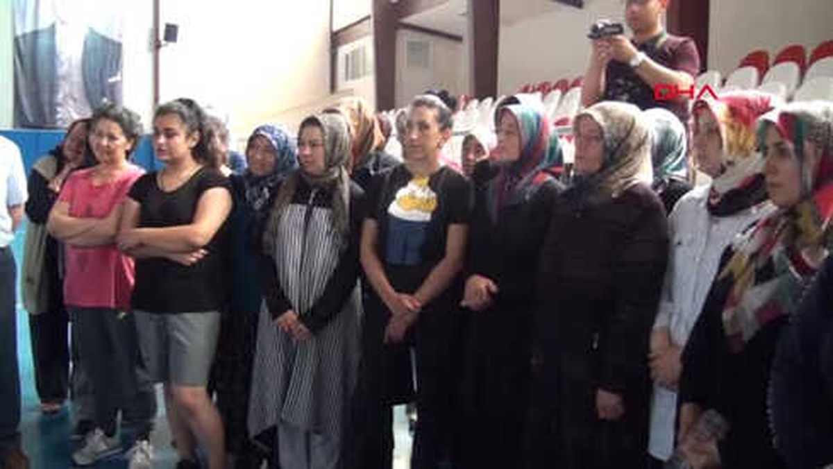 Kayseri 'Ana-kız', 'Ana-oğul' Savunma Sporları Kursu - Haberler