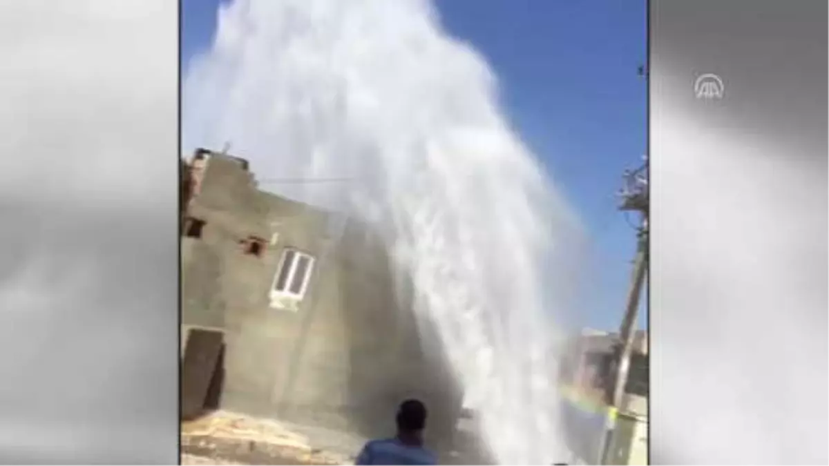 Su Borusu Patladı - Haberler