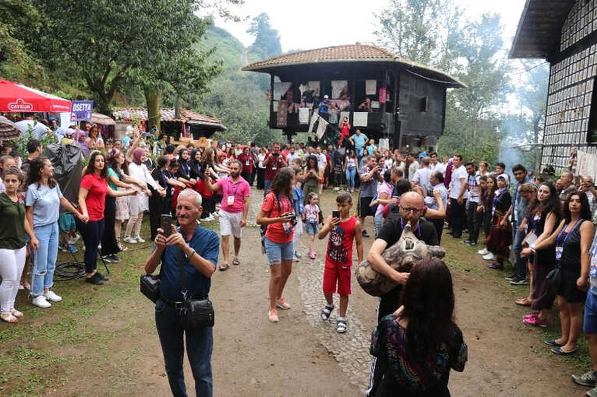 Rize'de Tulum ve Gayda Buluşması - Haberler