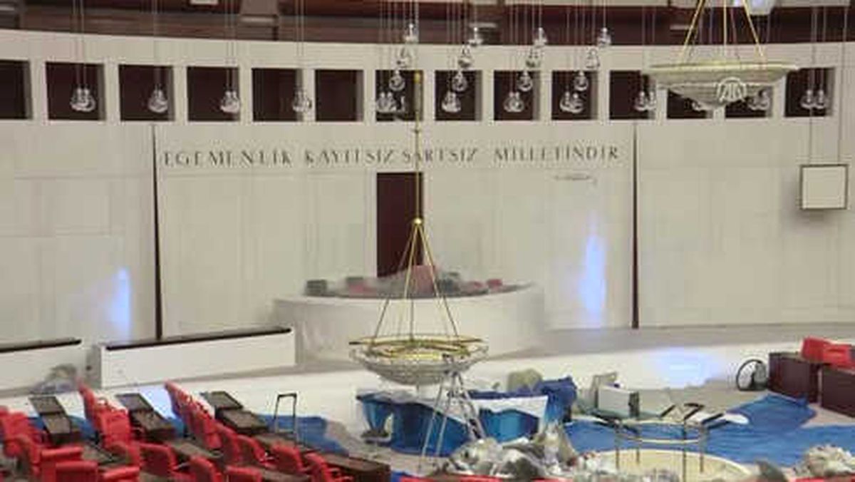 TBMM Genel Kurul Salonu Yenilendi - Haberler