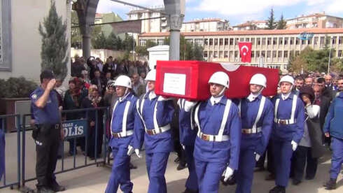 Şehit Yahya Şen, Memleketi Kırıkkale'de Toprağa Verildi - Haberler