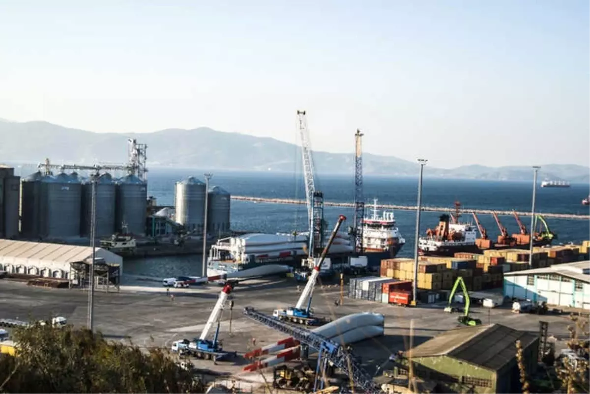 Bandırma Limanından Her Gün 12 Ro-Ro Gemisi Kalkıyor - Haberler