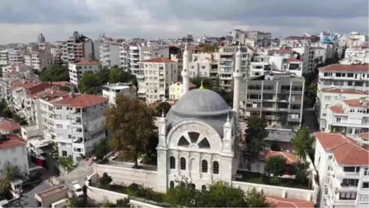 Restorasyonu Tamamlanan Tarihi Cihangir Camii Havadan Görüntülendi ...