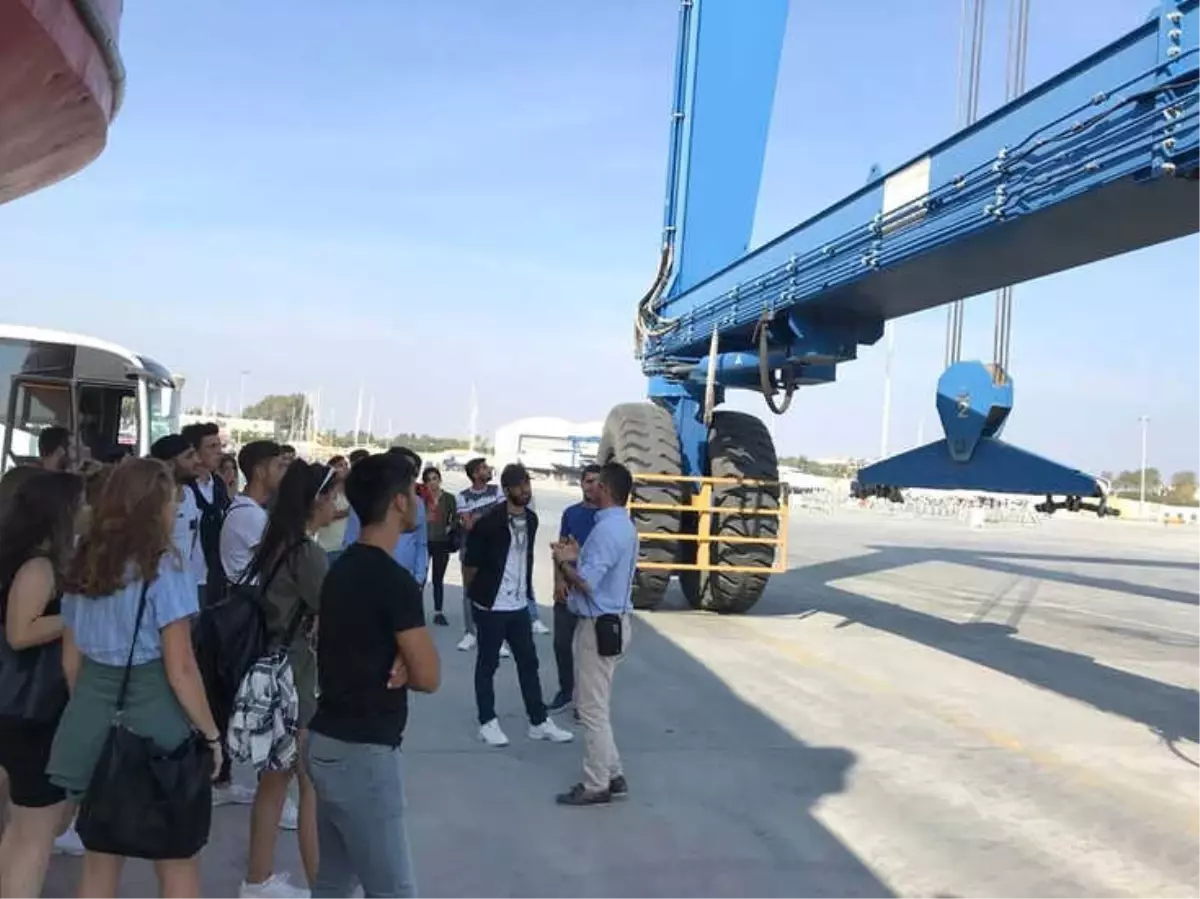 Didim Myo D-Marin'e Teknik Gezi Düzenledi - Haberler Didim Myo D-Marin'e Teknik Gezi Düzenledi - Haberler