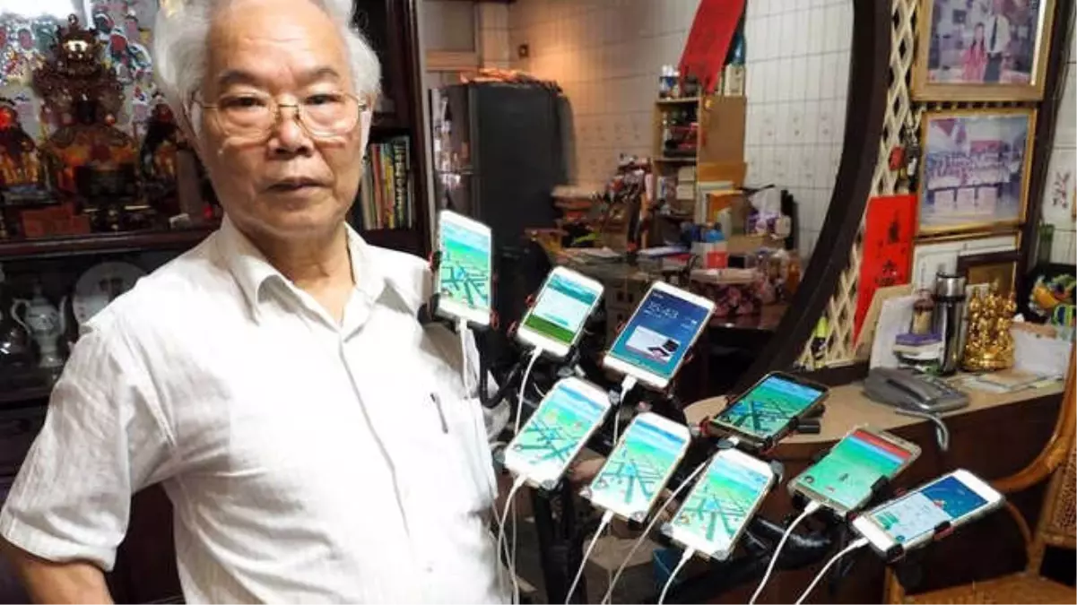 70'lik Dede Her Gece 15 Telefonla Pokemon Avına Çıkıyor - Haberler