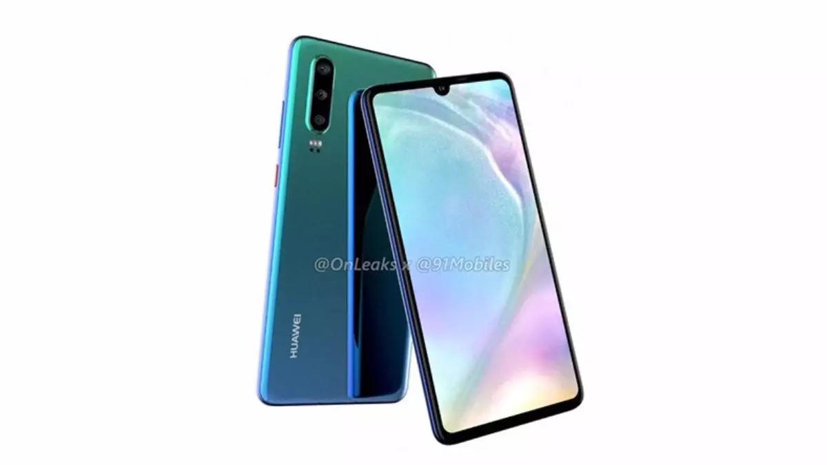 Huawei, P30 Serisinin Tamamında Oled Ekran Kullanacak - Haberler