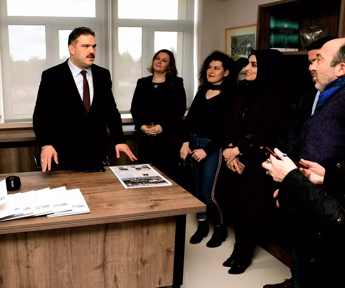 Aü'nün Amiral Gemisi: Aöf Sistemi" - Haberler