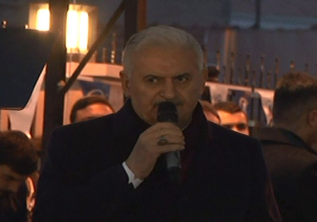 TBMM Başkanı Yıldırım: " Her İki İddia da Boş, Geçersiz" - Haberler
