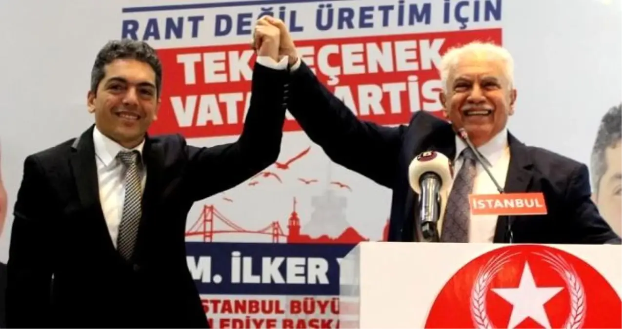 Vatan Partisi İstanbul Büyükşehir Belediye Başkan Adayı Mustafa İlker ... Vatan Partisi İstanbul Büyükşehir Belediye Başkan Adayı Mustafa İlker ...
