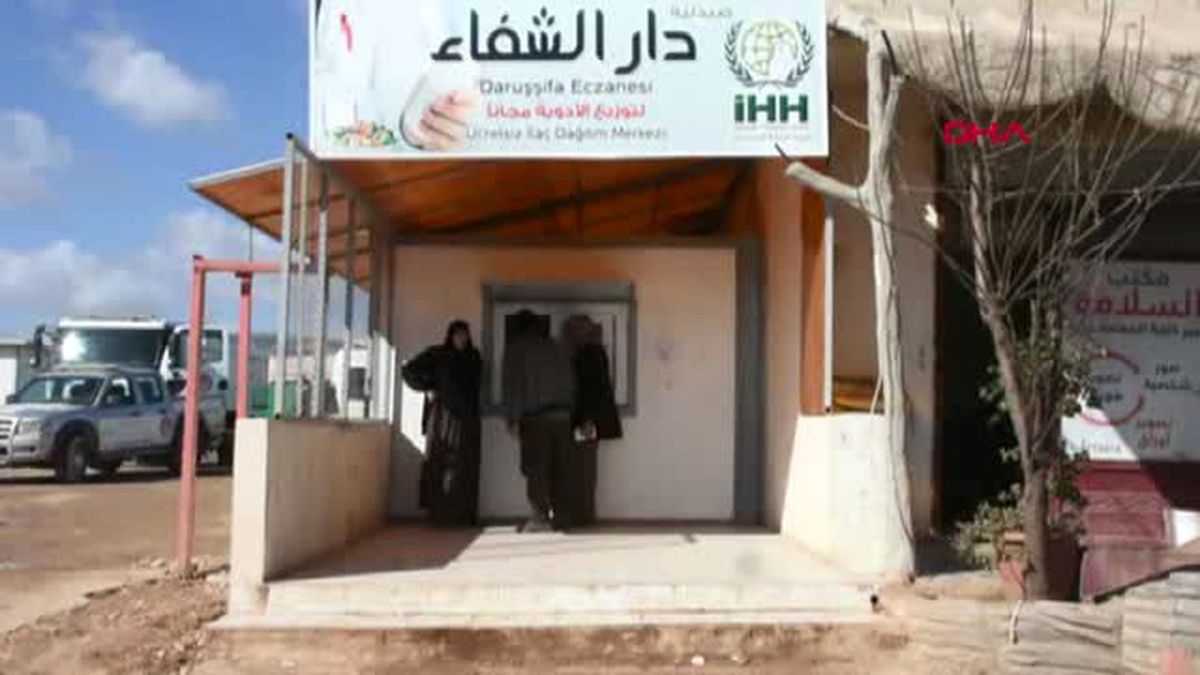 Kilis İhh'den, Azez'de Ücretsiz İlaç Dağıtımı - Haberler