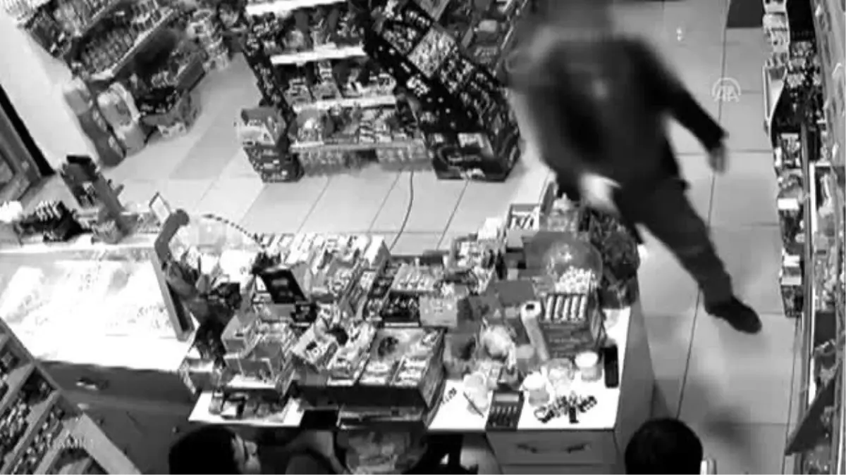 Batman'da Silahlı Gasp Güvenlik Kamerasında - Haberler