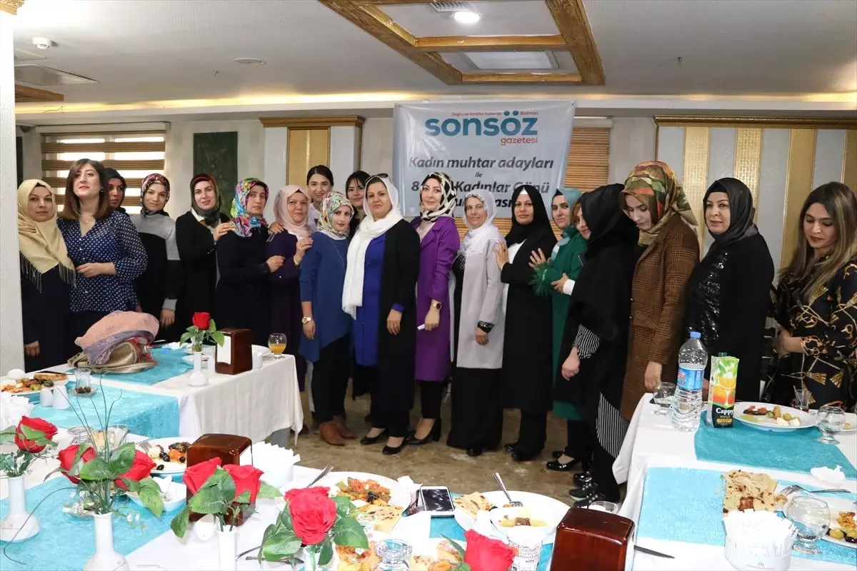 Kadın Muhtar Adayları Birbirleri İçin Oy İstedi - Haberler Kadın Muhtar Adayları Birbirleri İçin Oy İstedi - Haberler