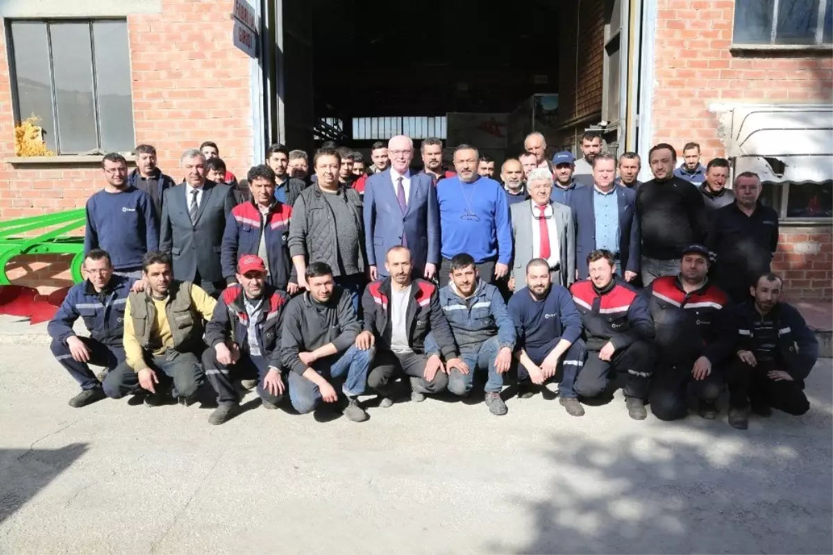 Kazım Kurt Turan Tarım İşçileri ile Bir Araya Geldi - Haberler