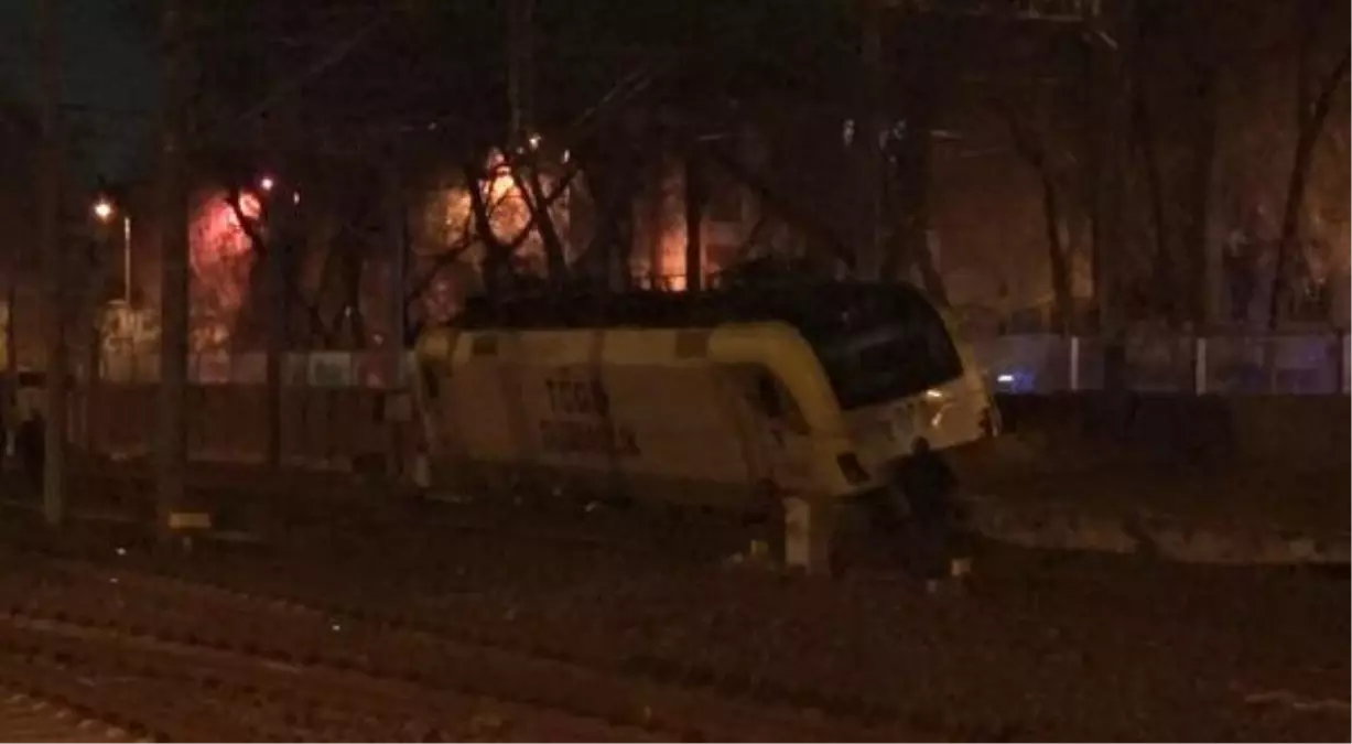Ankara'da Yük Treninin Vagonları Raydan Çıktı - Haberler Ankara'da Yük Treninin Vagonları Raydan Çıktı - Haberler
