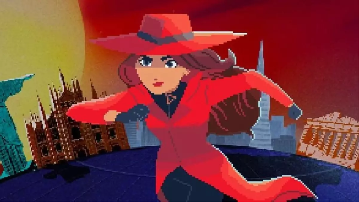 Netflix, Google Earth'te Saklanan Carmen Sandiego'yu Bulmamızı İstiyor ...