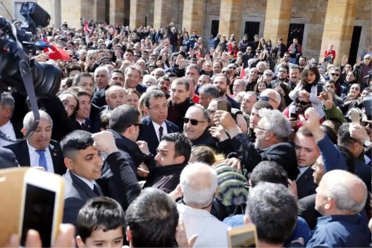 CHP'li İmamoğlu'ndan, Anıtkabir'e Ziyaret - Haberler CHP'li İmamoğlu'ndan, Anıtkabir'e Ziyaret - Haberler