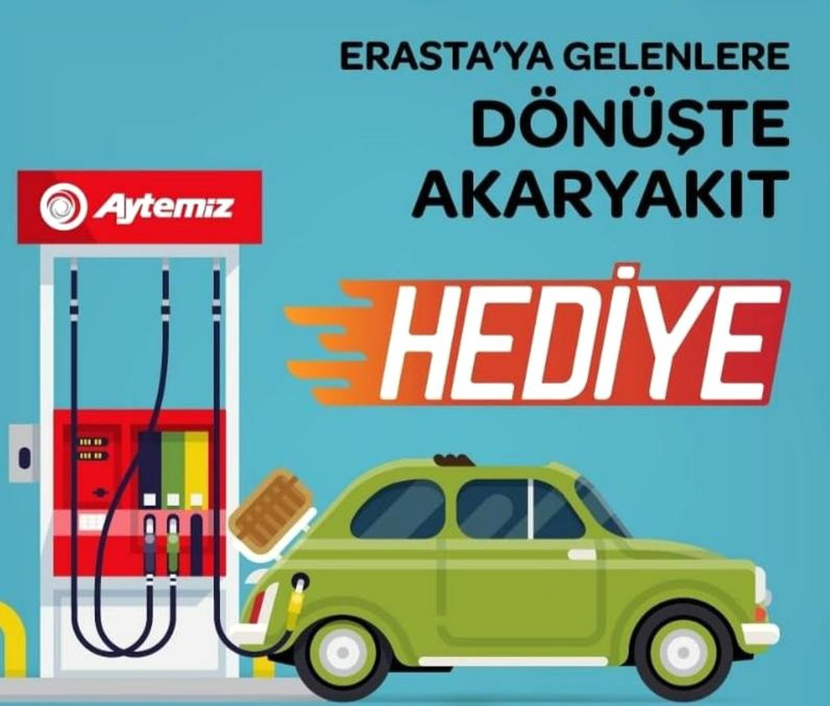 Erasta Edirne Avm ve Aytemiz'den İşbirliği - Haberler