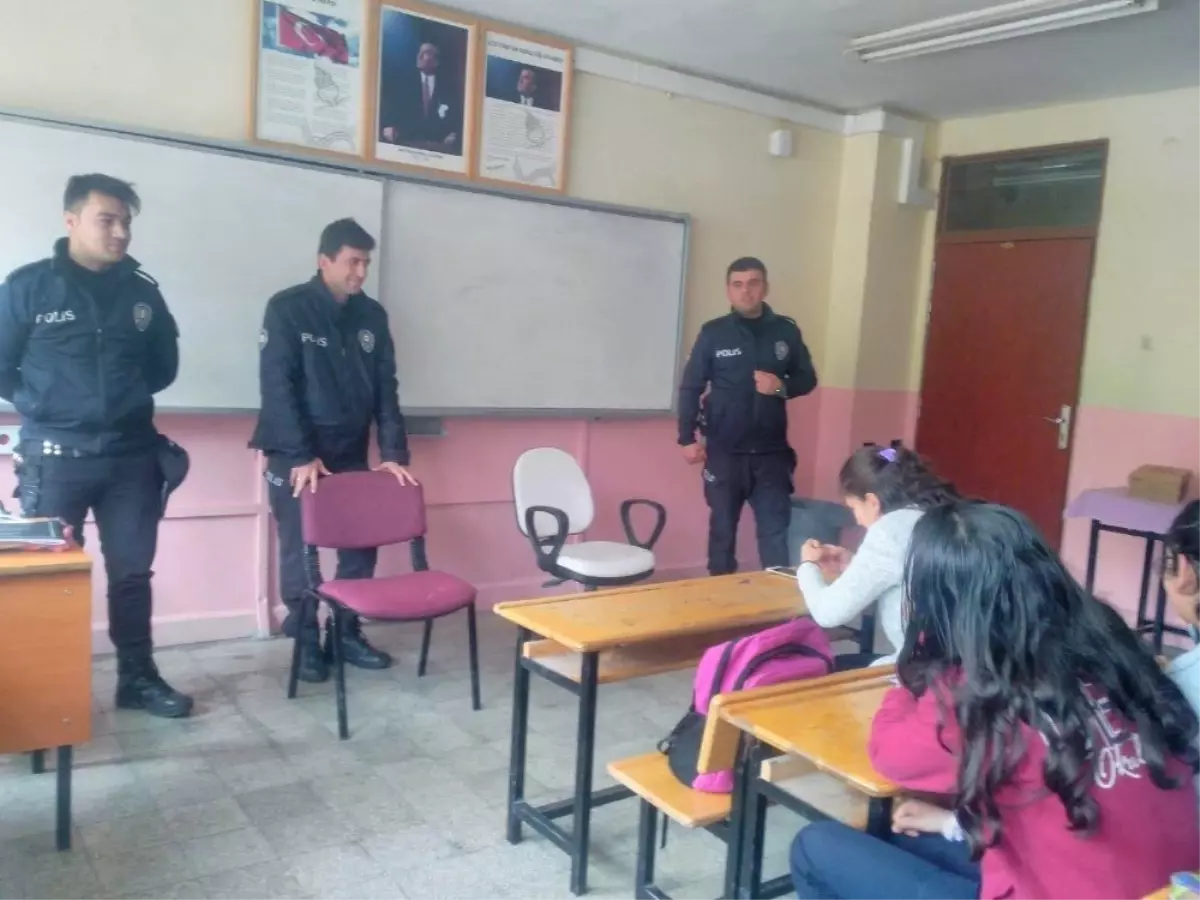 Tut'ta Öğrencilere Polislik Mesleği Tanıtıldı - Haberler Tut'ta Öğrencilere Polislik Mesleği Tanıtıldı - Haberler