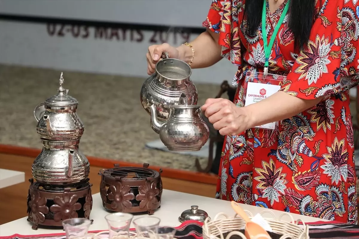 En İyi Çayı Demlemek ve Sunmak İçin Yarıştılar - Haberler