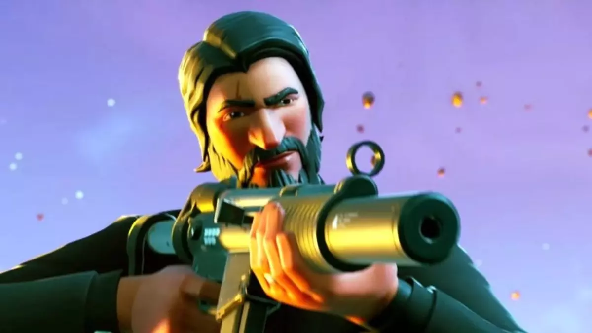 Fortnite'a John Wick Güncellemesi Geliyor (Köpeği Yok) - Haberler