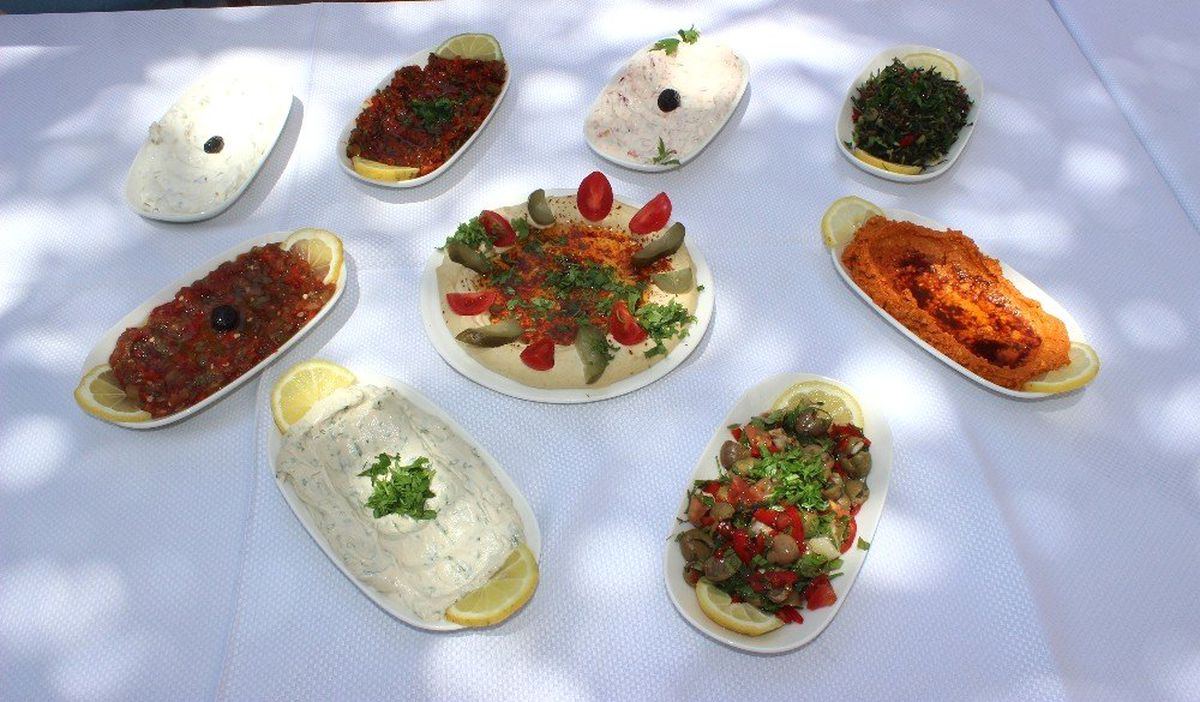 Hatay mezeleri iftar sofralarının vazgeçilmezi - Haberler