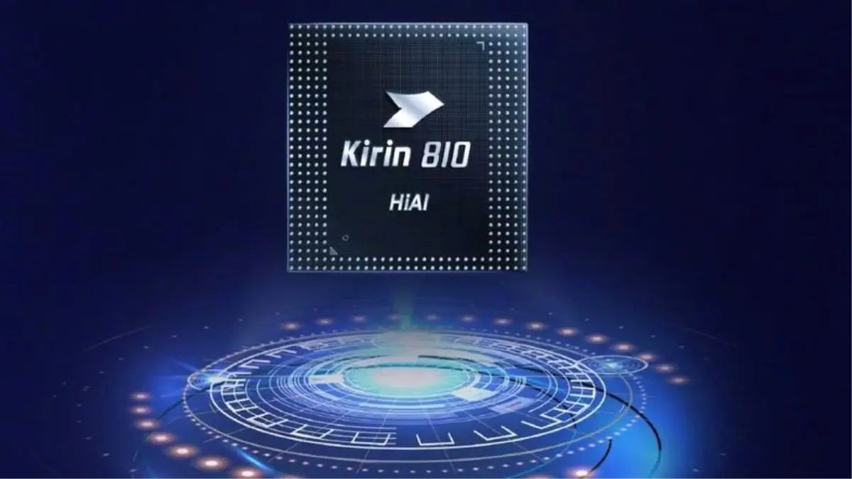 Huawei, Orta Seviyenin İlk 7nm İşlemcisi Kirin 810'u Duyurdu: İşte Özellikleri - Haberler