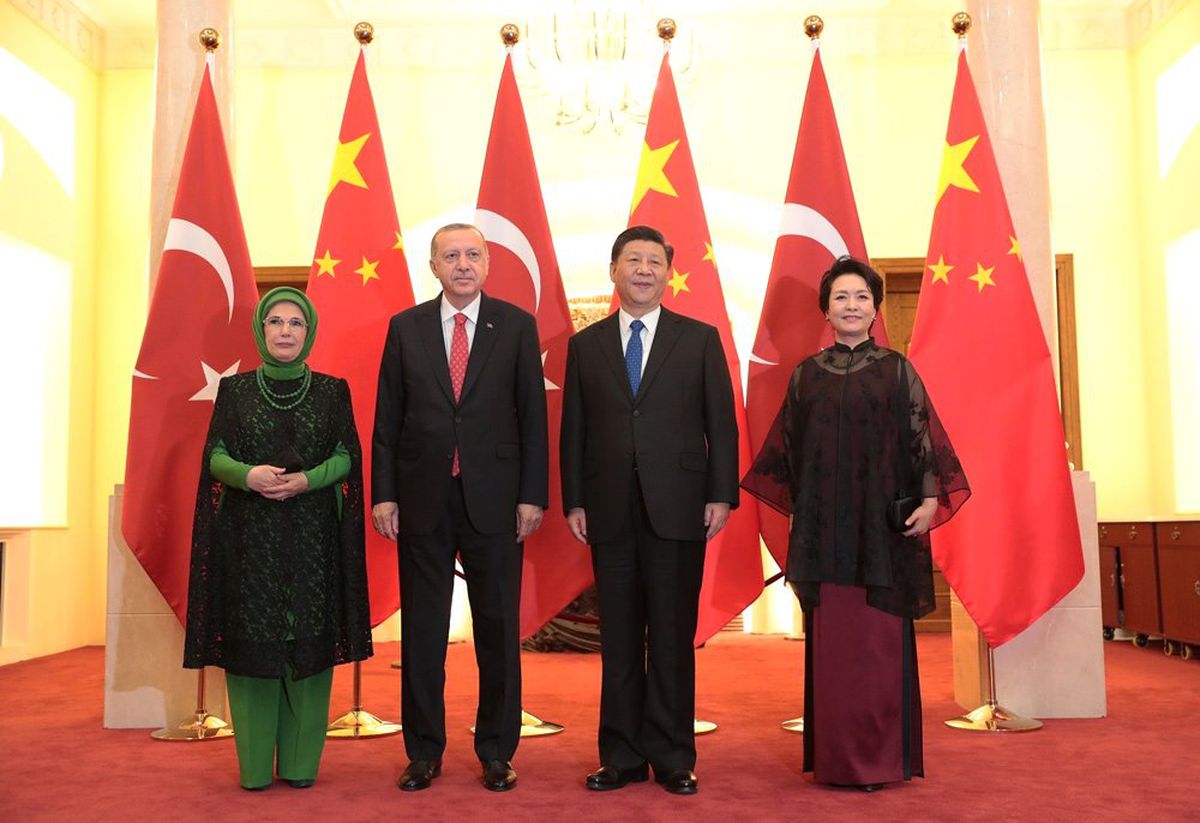Erdoğan ve Xi aile fotoğrafında - Haberler