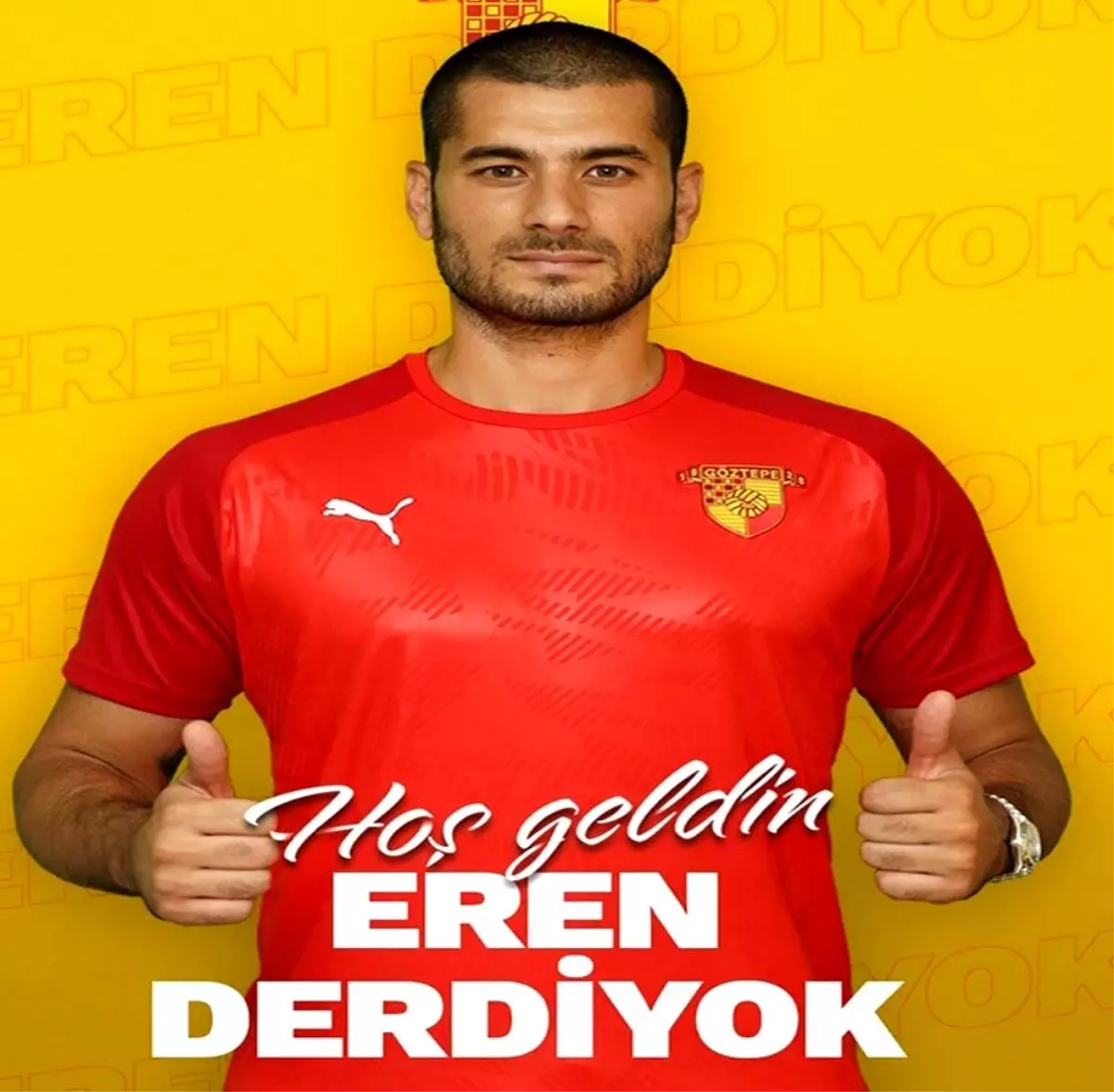 Eren Derdiyok resmen Göztepe'de - Haberler