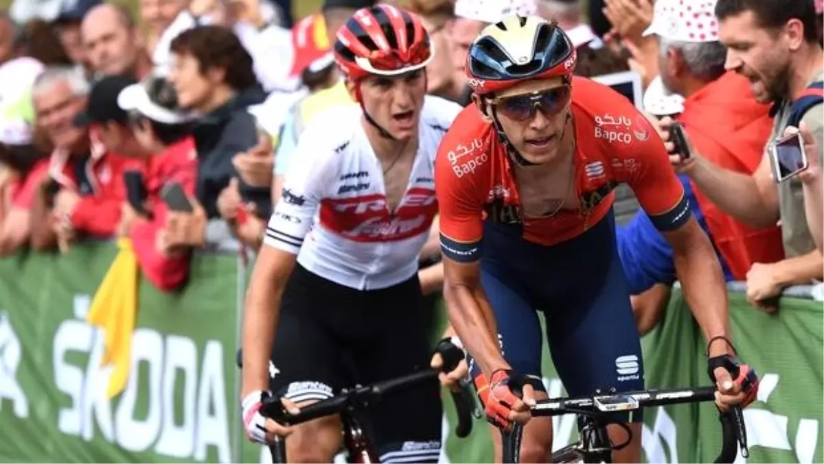 Fransa'da altıncı etabın kazananı Dylan Teuns - Haberler