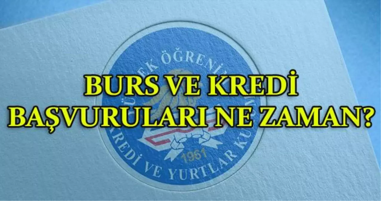 KYK burs ve kredi başvuruları ne zaman başlıyor? Nasıl yapılır? - Haberler KYK burs ve kredi başvuruları ne zaman başlıyor? Nasıl yapılır? - Haberler