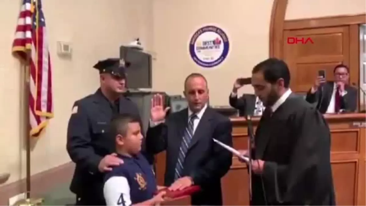 New Jersey'e ikinci Müslüman emniyet müdürü... Filistin kökenli müdür ...