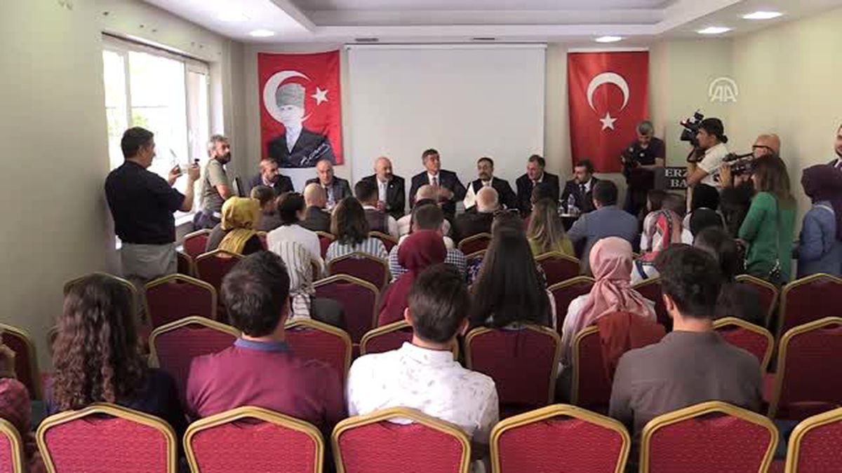Feyzioğlu genç avukatlarla buluştu - Haberler