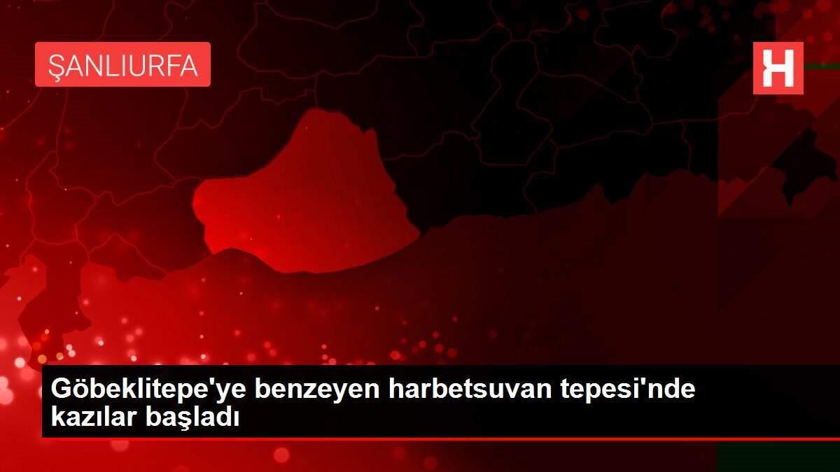 Göbeklitepe'ye benzeyen harbetsuvan tepesi'nde kazılar başladı - Haberler