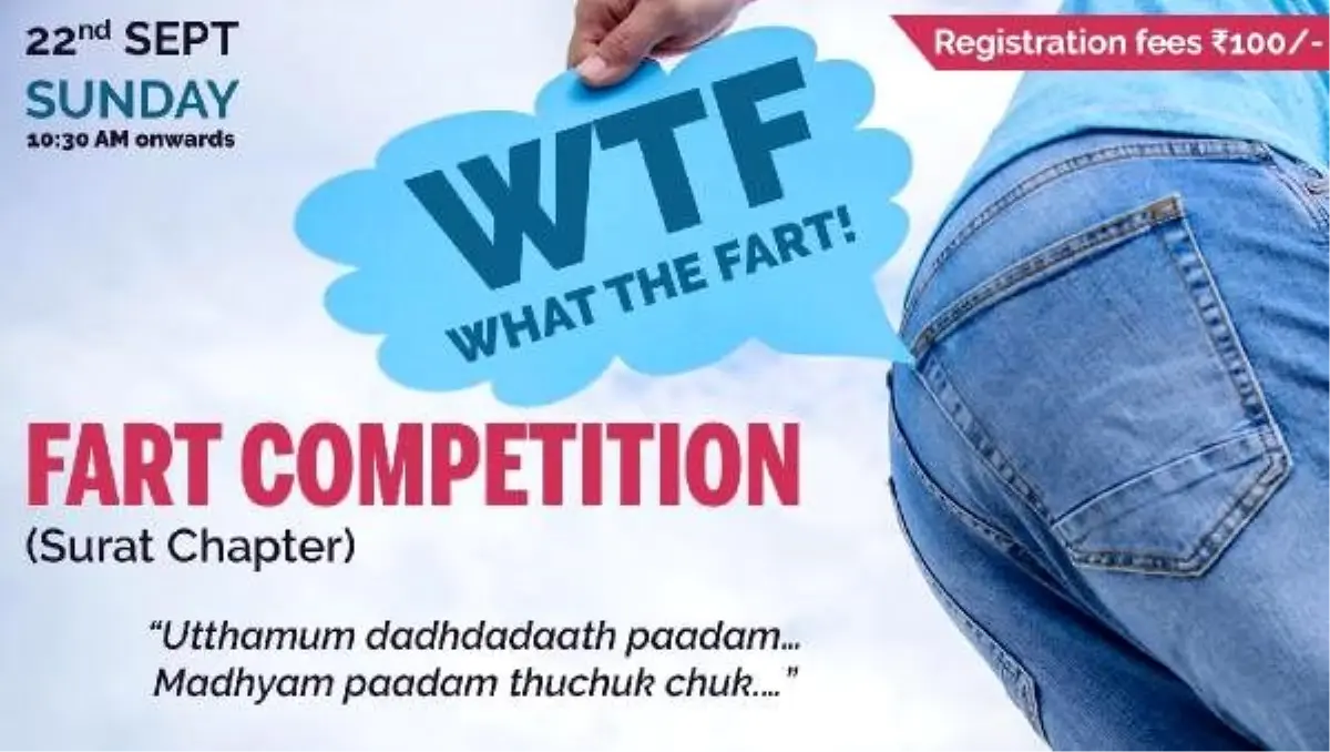 Hindistan'da 'gaz çıkarma' yarışması - Haberler