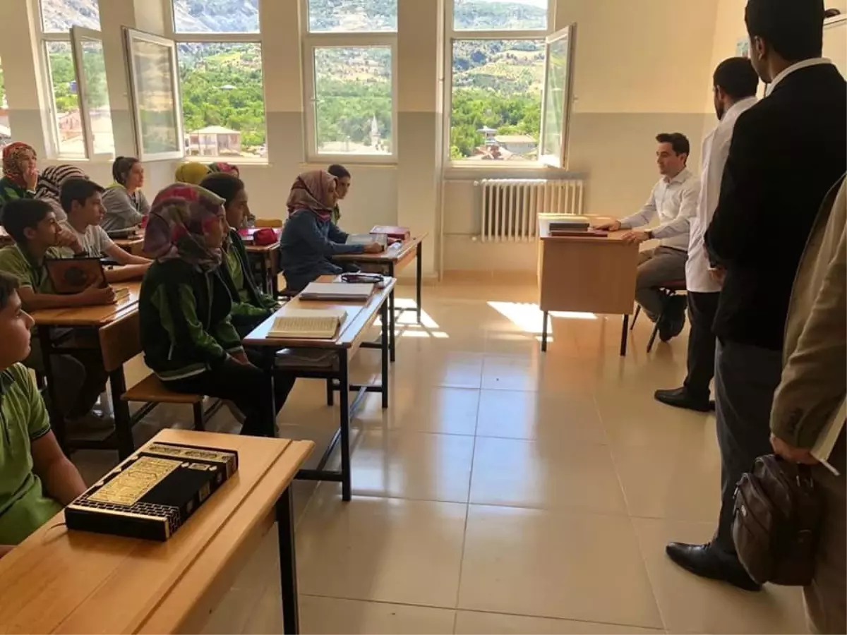 Kaymakamı Yunus Emre Vural'dan öğrencilere nasihat - Haberler