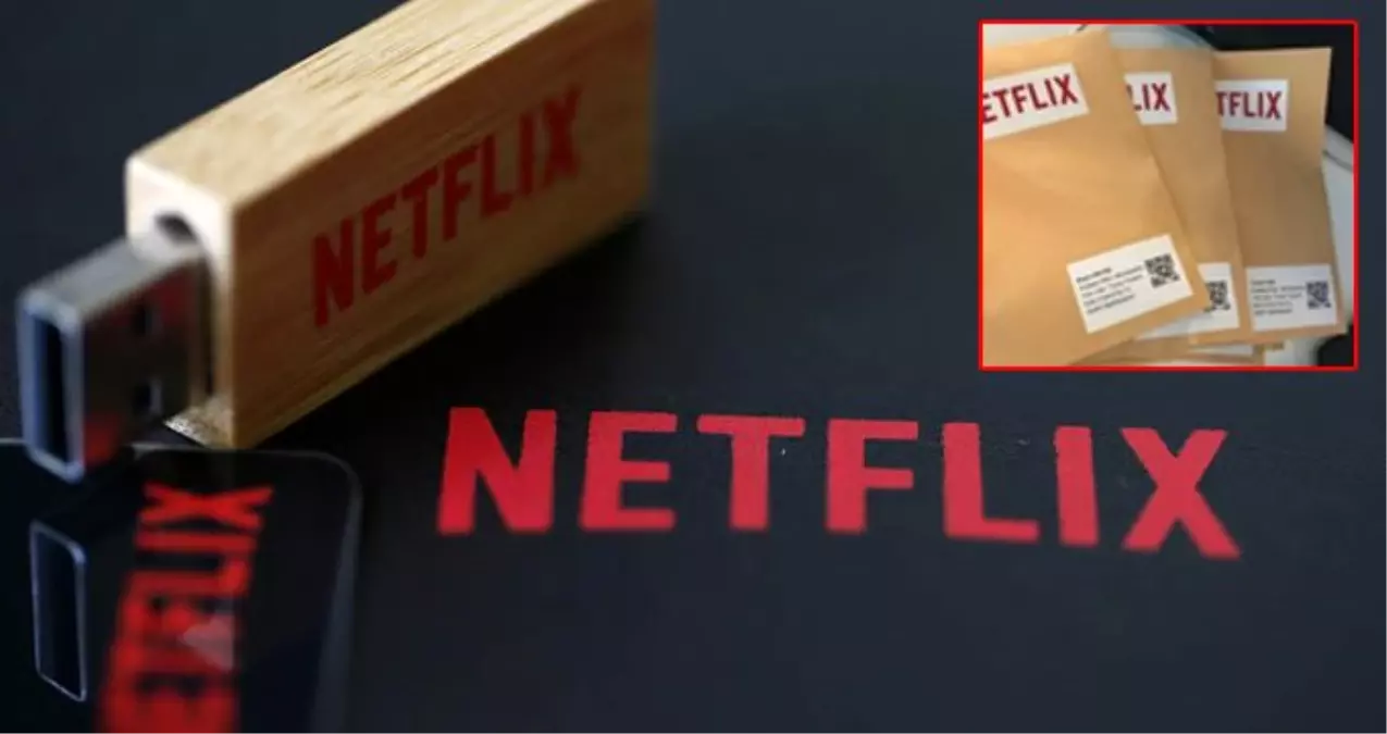 Netflix logolu USB'lerle kurum bilgisayarlarını ele geçiriyorlar - Haberler