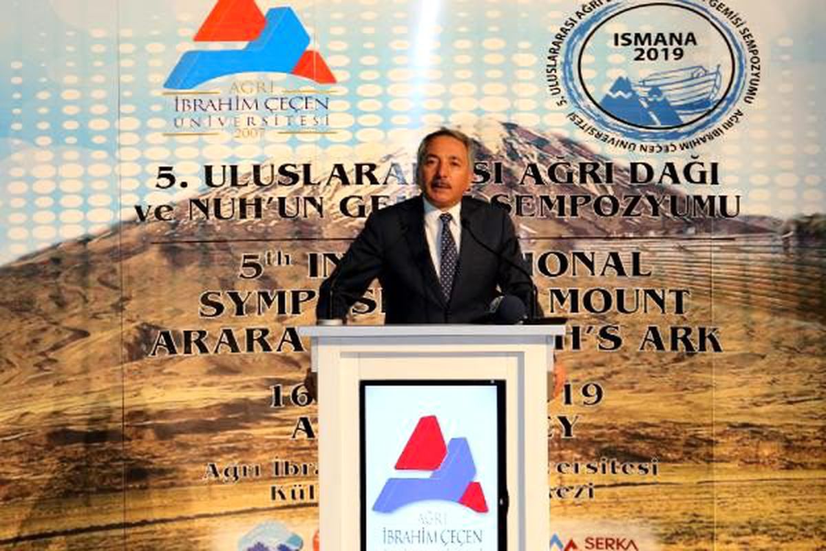 5'inci uluslararası Ağrı Dağı ve Nuh'un Gemisi sempozyumu başladı ...