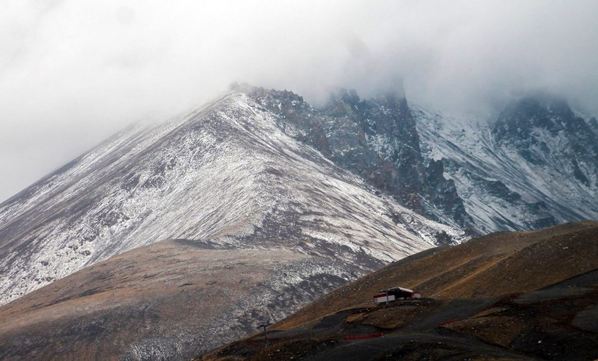 Erciyes Dağı'na kar yağdı - Haberler