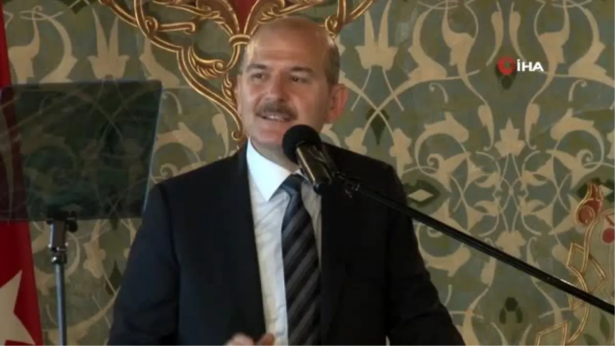 İçişleri Bakanı Süleyman Soylu İçişleri Bakanı Süleyman Soylu