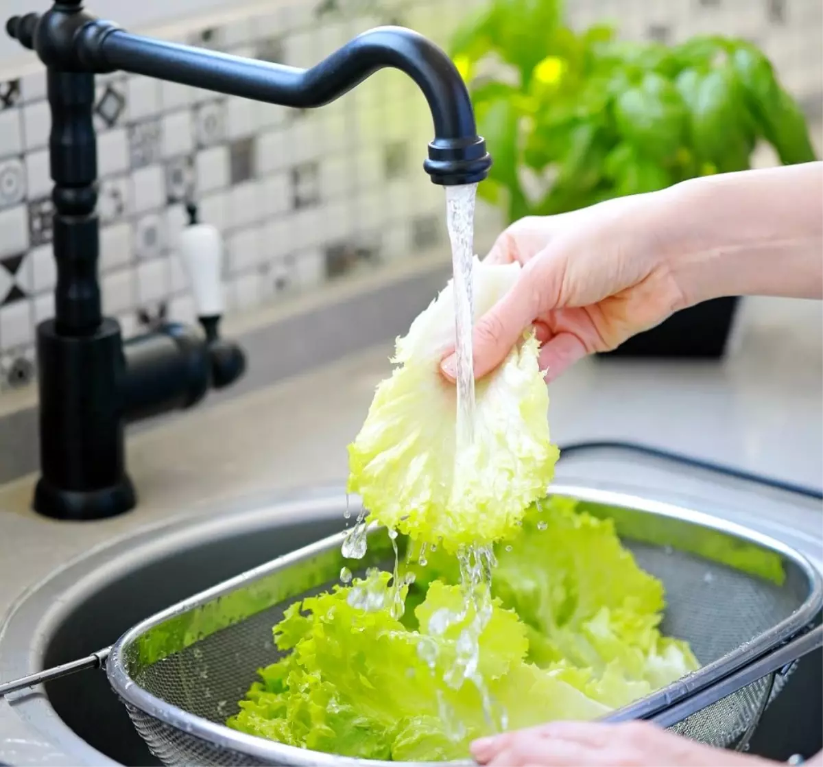 Meyve ve sebzeler nasıl ve hangi yöntemle yıkanmalı ? - Haberler