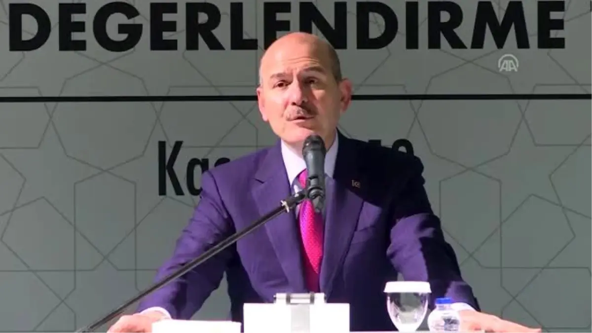 Soylu: "Siz insanlığa dört elle sarıldınız" - Haberler