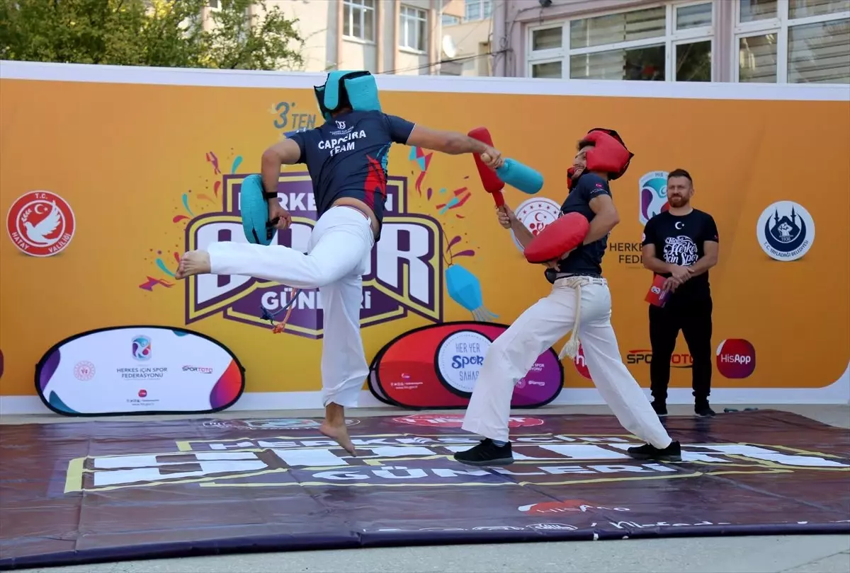 Hatay'da "Herkes İçin Spor" etkinliği - Haberler