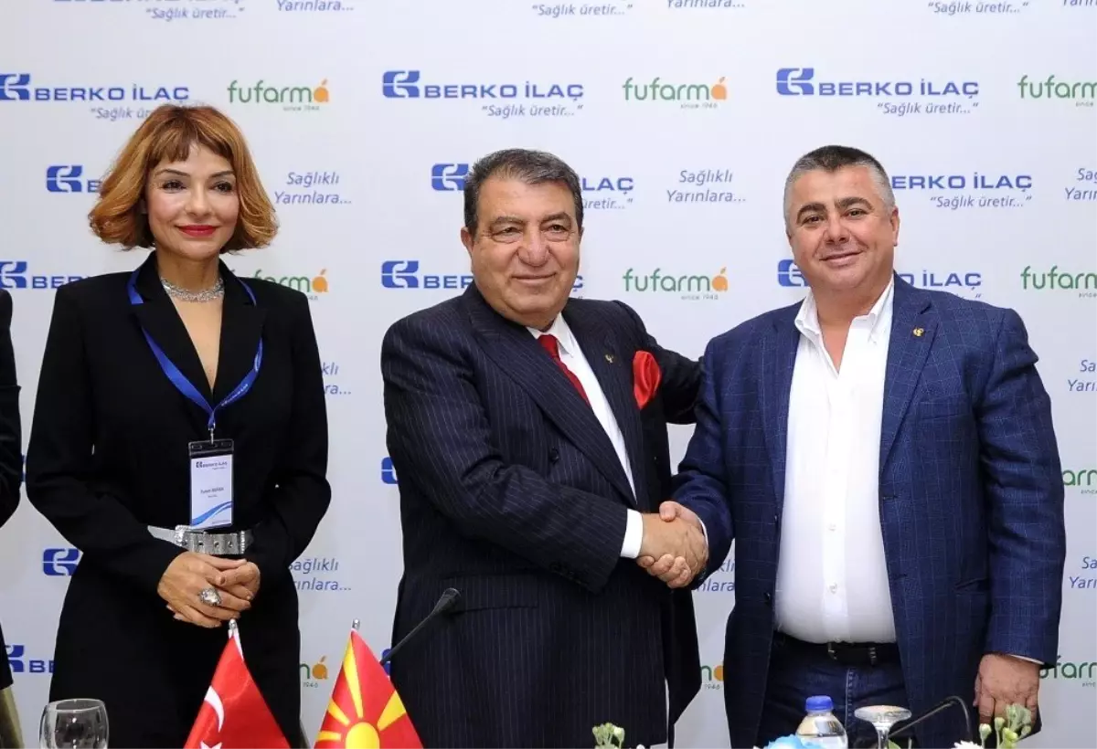 Berko İlaç'tan stratejik Balkanlar ortaklığı - Haberler