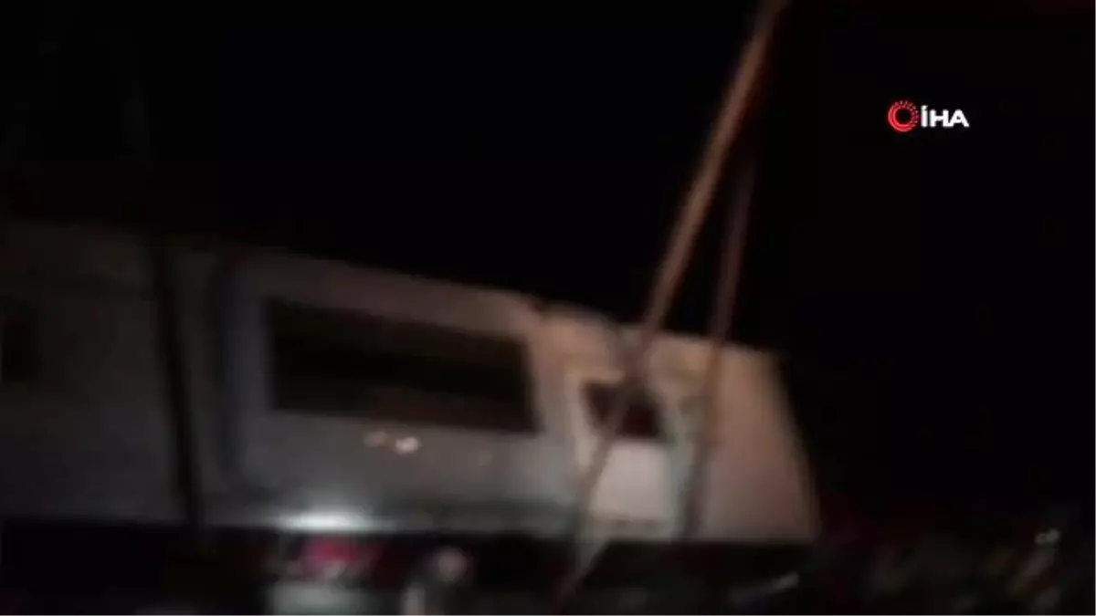 Osmaniye'de yolcu otobüsü devrildi: 27 yaralı - Haberler